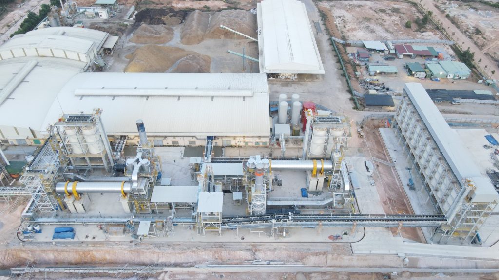 BLACK PELLET PLANT - LAM SON